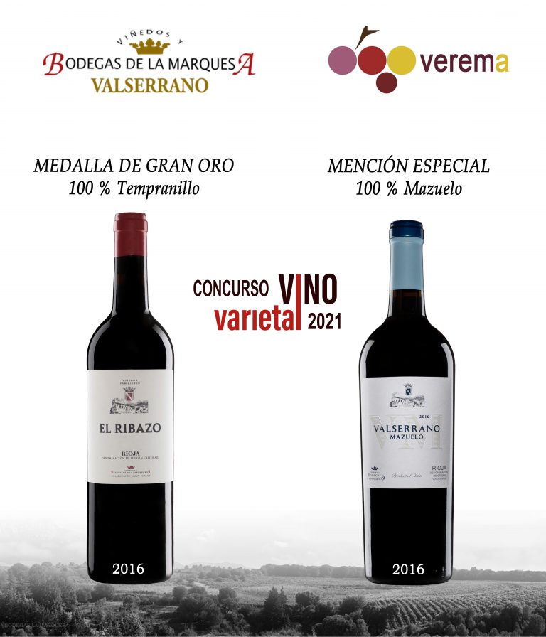 VIII Edición del Concurso Vino Varietal Verema.com – Valserrano