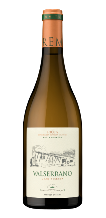 VALSERRANO BLANCO GRAN RESERVA 2019 – Valserrano